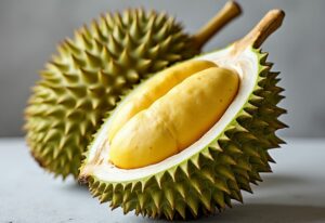 Le Durian : le fruit à l’odeur controversée et ses recettes savoureuses